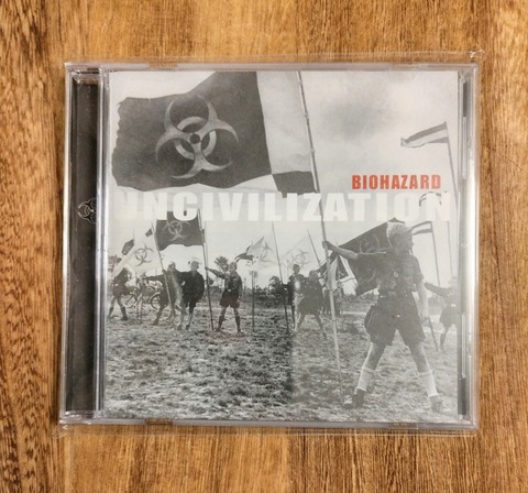BIOHAZARD『UNCIVILIZATION』 : OBSCURE RAPCORE