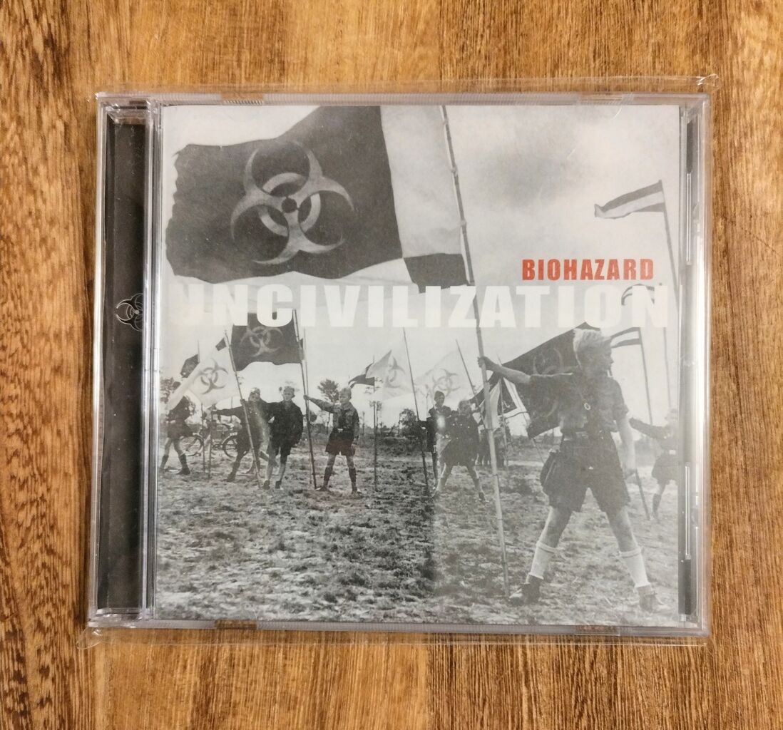 BIOHAZARD『UNCIVILIZATION』 : OBSCURE RAPCORE