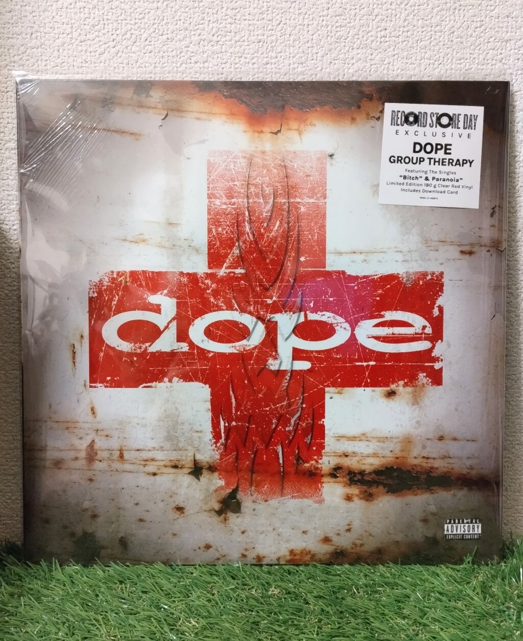 DOPE『GROUP THERAPY (LP)』 : OBSCURE RAPCORE