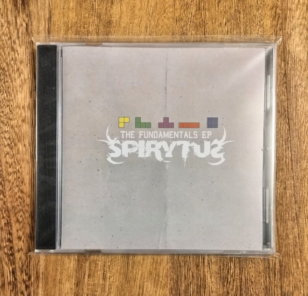 SPIRYTUS『THE FUNDAMENTALS EP』 : OBSCURE RAPCORE