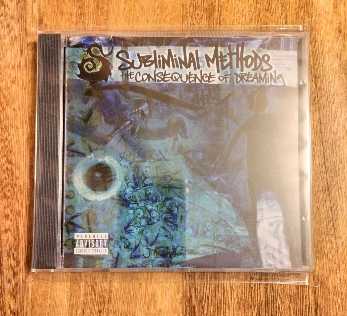 SUBLIMINAL METHODS『THE CONSEQUENCE OF DREAMING』 : OBSCURE RAPCORE