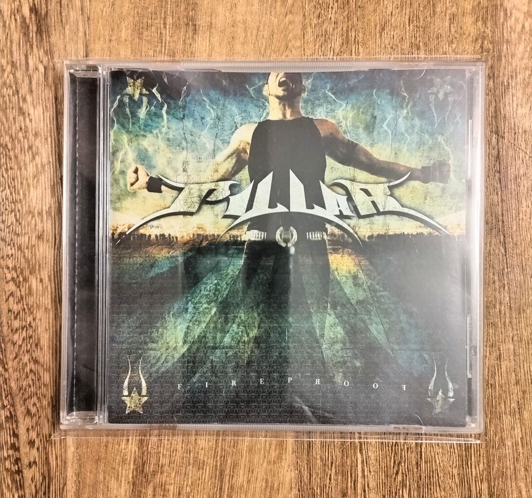 PILLAR『FIREPROOF』 : OBSCURE RAPCORE