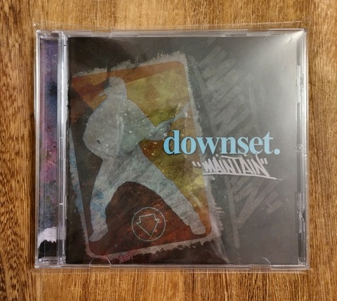 DOWNSET.『MAINTAIN』 : OBSCURE RAPCORE