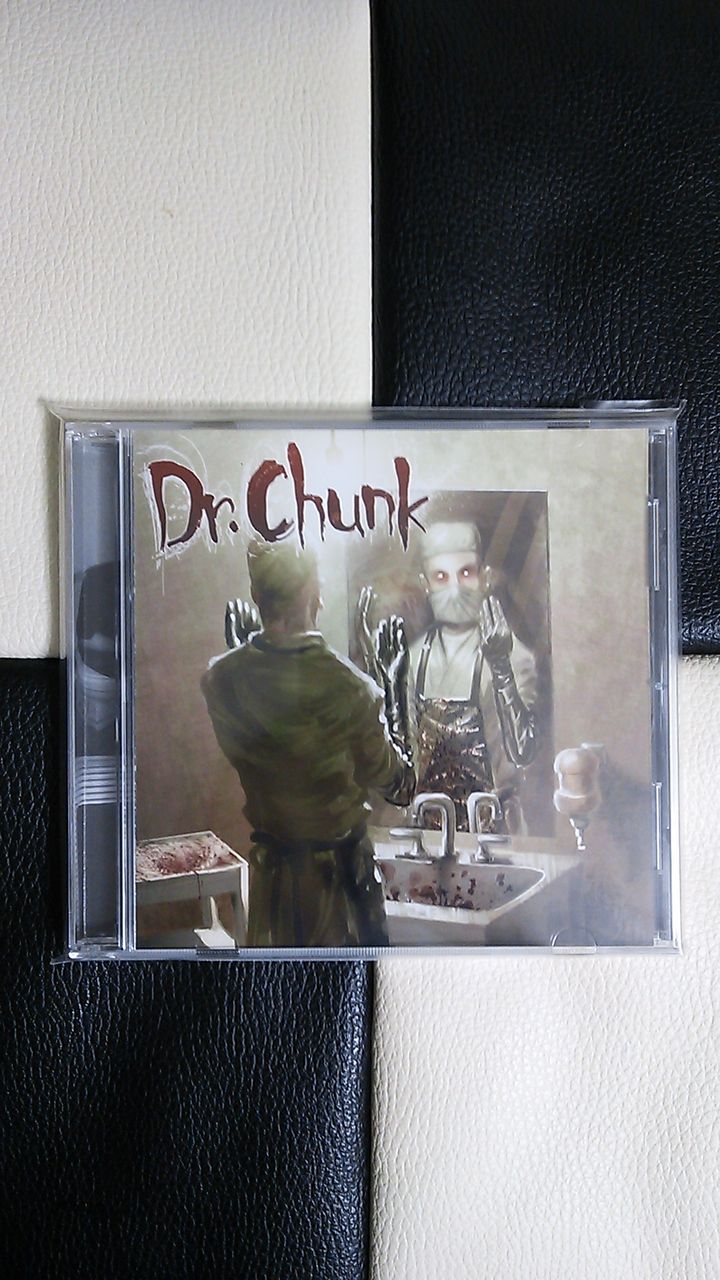 DR.CHUNK『DR.CHUNK』 : OBSCURE RAPCORE