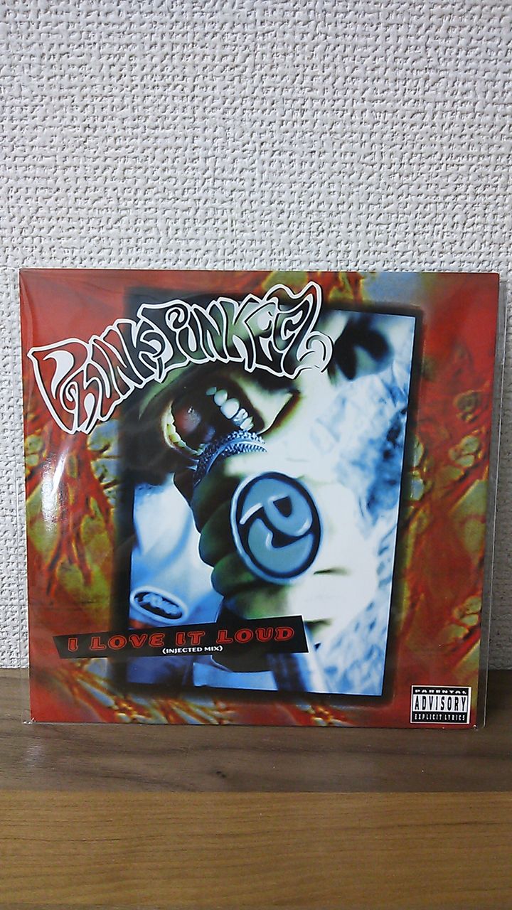 PHUNK JUNKEEZ『I LOVE IT LOUD (7")』 : OBSCURE RAPCORE