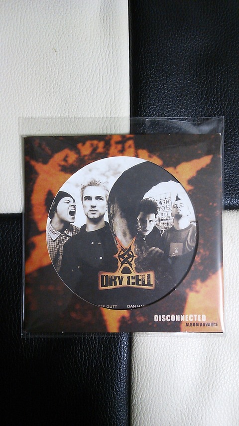 DRY CELL『DISCONNECTED (PROMO CD)』 : OBSCURE RAPCORE