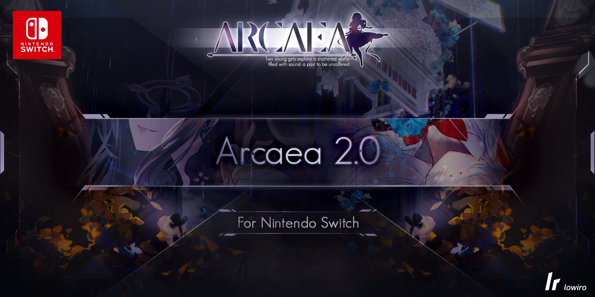 【Arcaea】(23/03/16)Nintendo Switch版Arcaea Ver. 2.0がリリース！ ストーリーの追加と楽曲が追加 ...