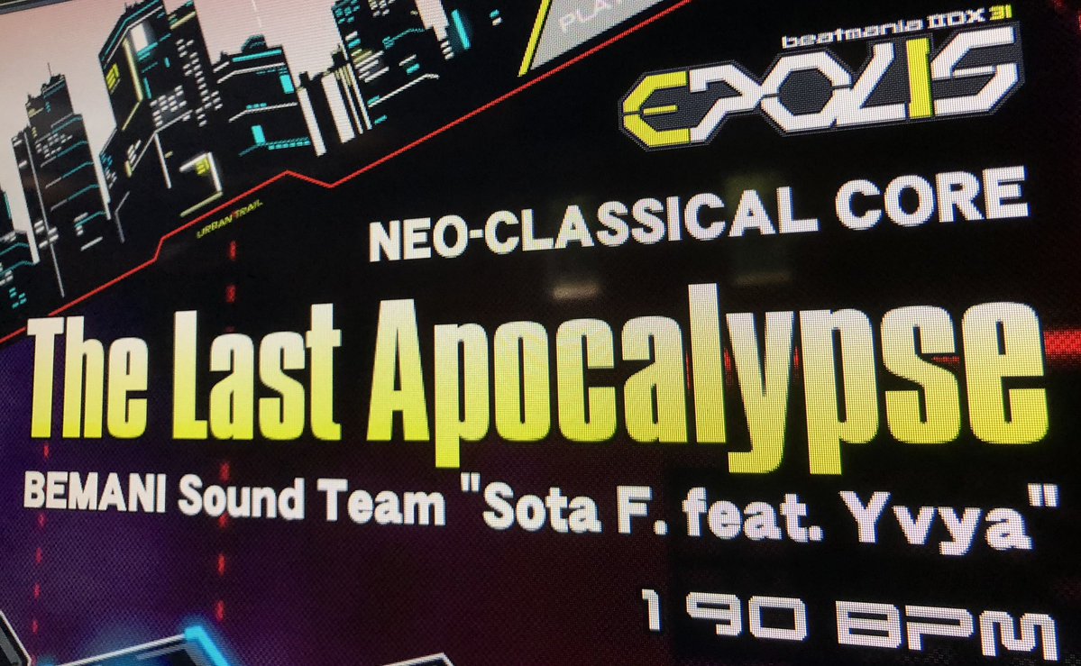 【beatmania IIDX】(24/06/06)「EPOLIS SINGULARITY II」が開催！ 追加新曲に「The Last ...