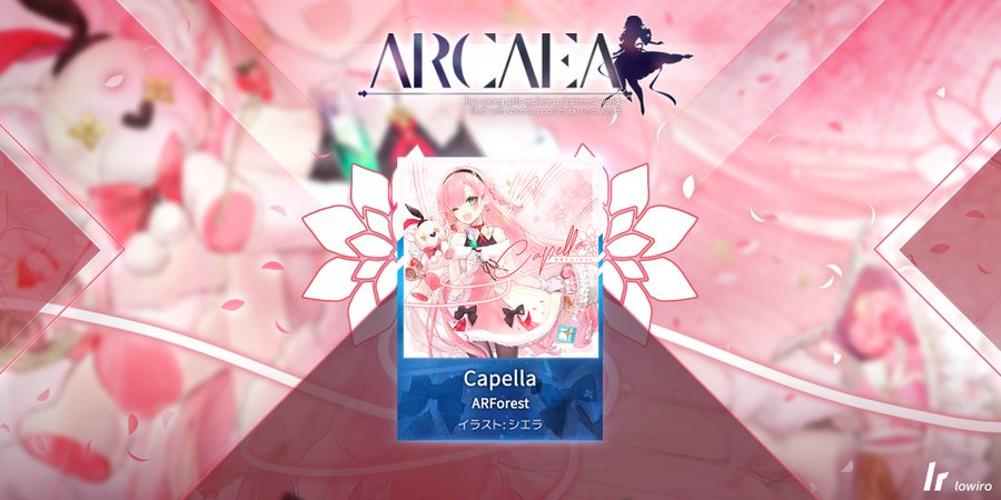 【Arcaea】(22/12/22)Ver. 4.1.6がリリース！ 新曲に「Capella / ARForest」が登場！ さらに「だいあるのーと」と「Party Vinyl」のBeyond ...