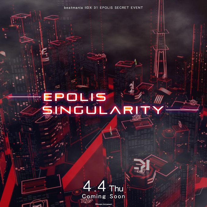 【beatmania IIDX】(24/04/04)「EPOLIS SINGULARITY」開始！ EXTRA STAGE楽曲「Demon ...