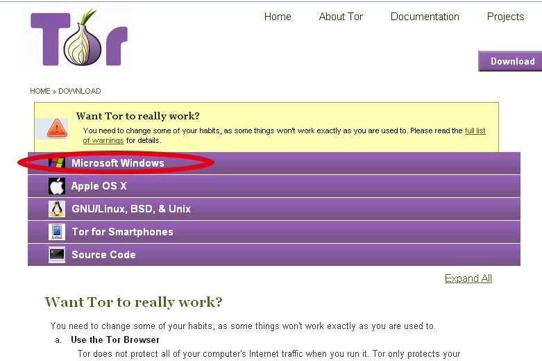 Rappazubon : Tor Browser