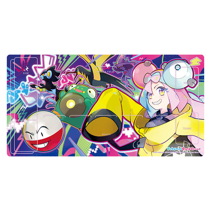 ポケモンカードゲーム デッキシールド ナンジャモ : ☆レアモノ ポケモンカードゲーム デッキシールド ナンジャモ : ☆レアモノ