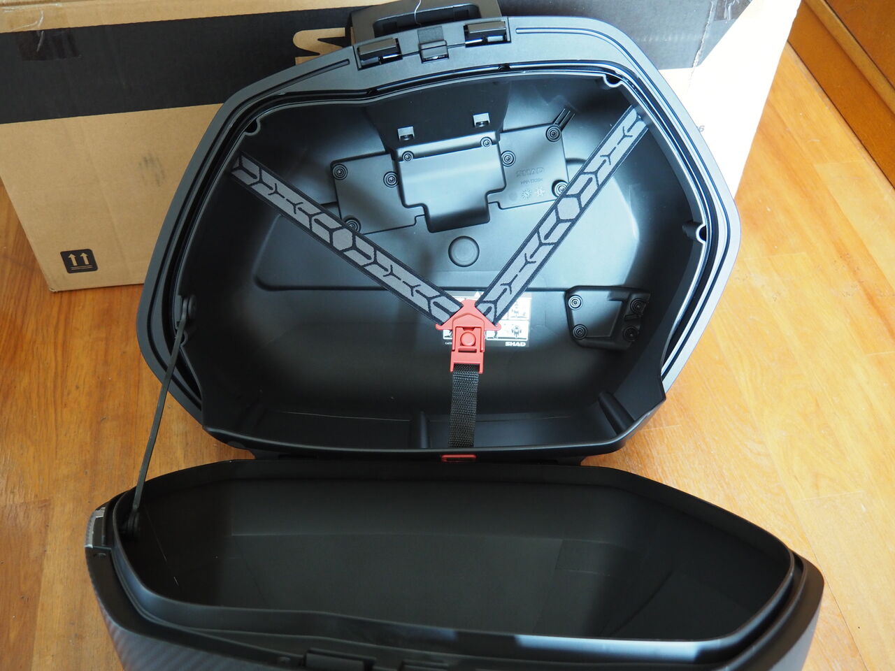 らるむの寄行:「SHAD SH36 Side Cases」カスタム