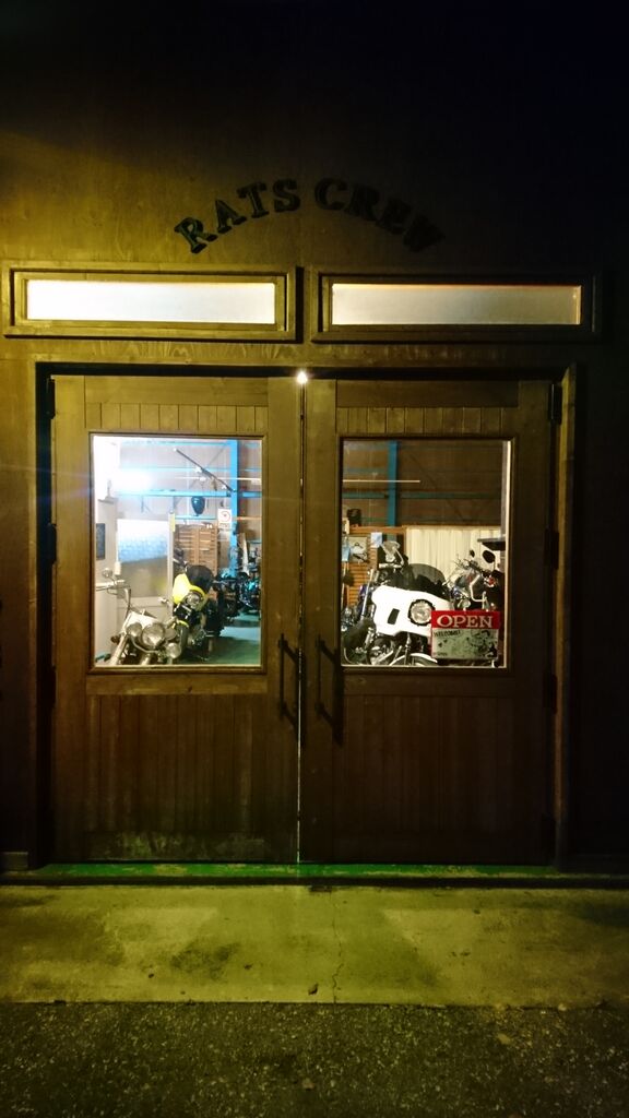 RATS CREW : 10月30日(金)