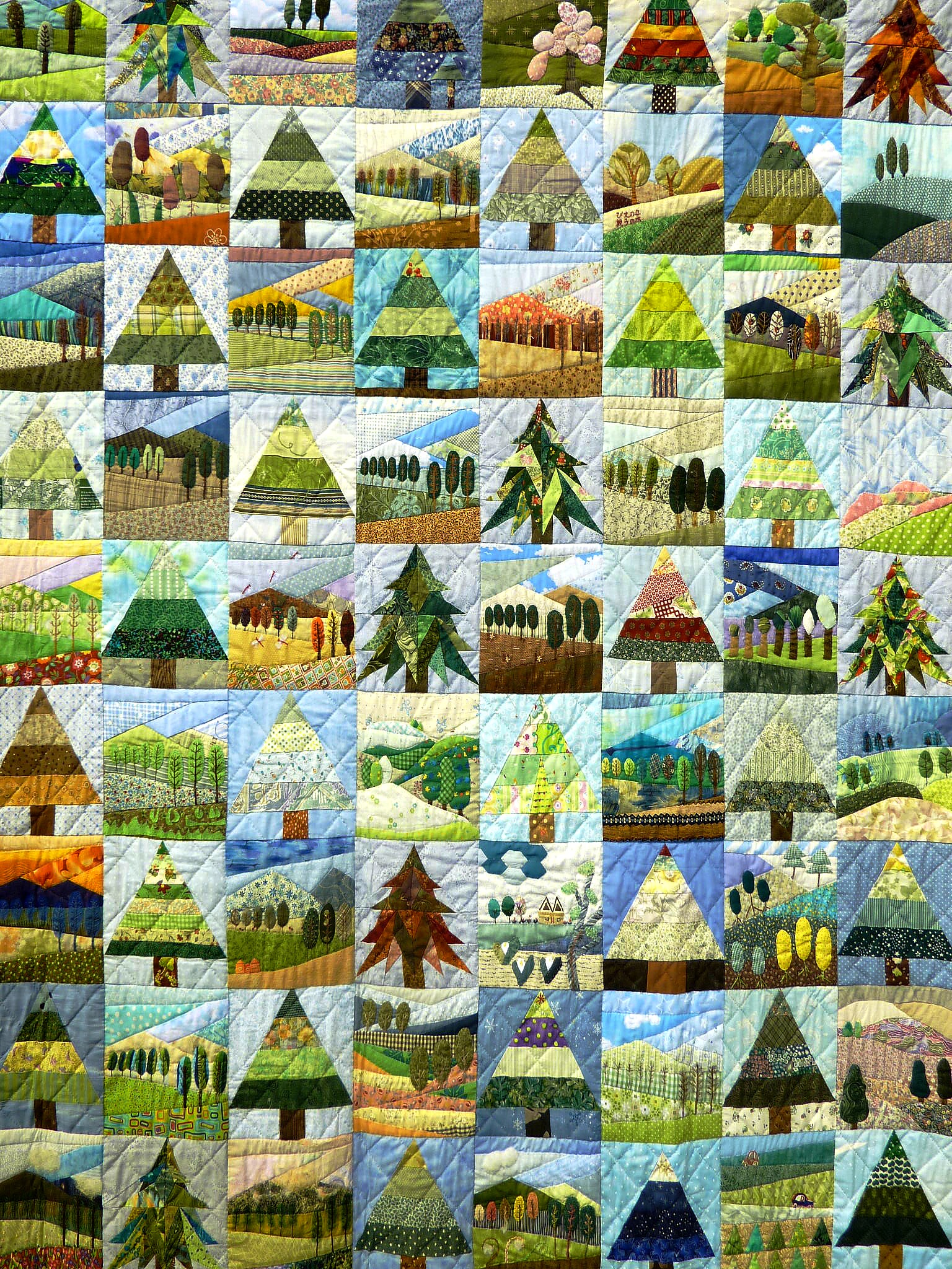 1000+ images about Quilts - Houses on Pinterest | House quilts, Yoko ...