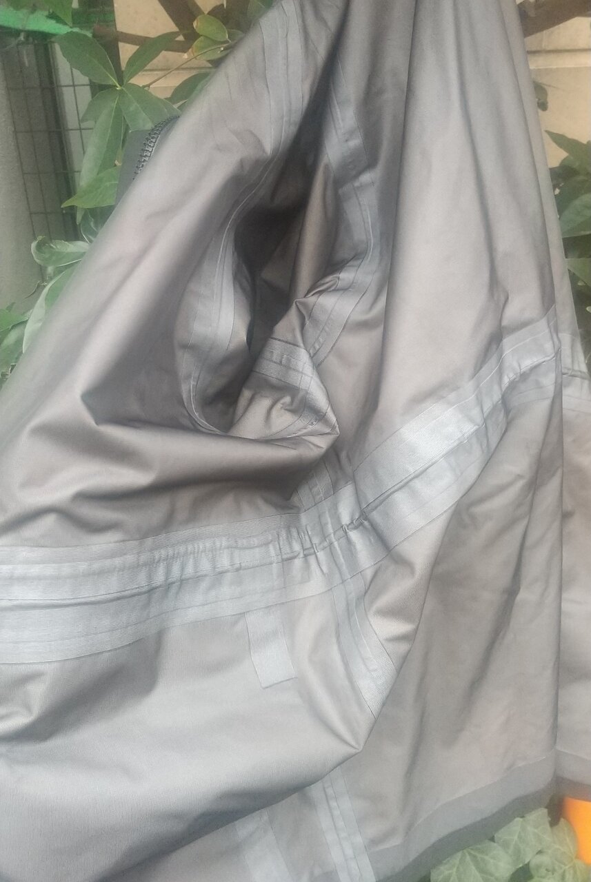 used clothing PARAMEXICO : D・STOCK！黒 GORE-TEX PARKA