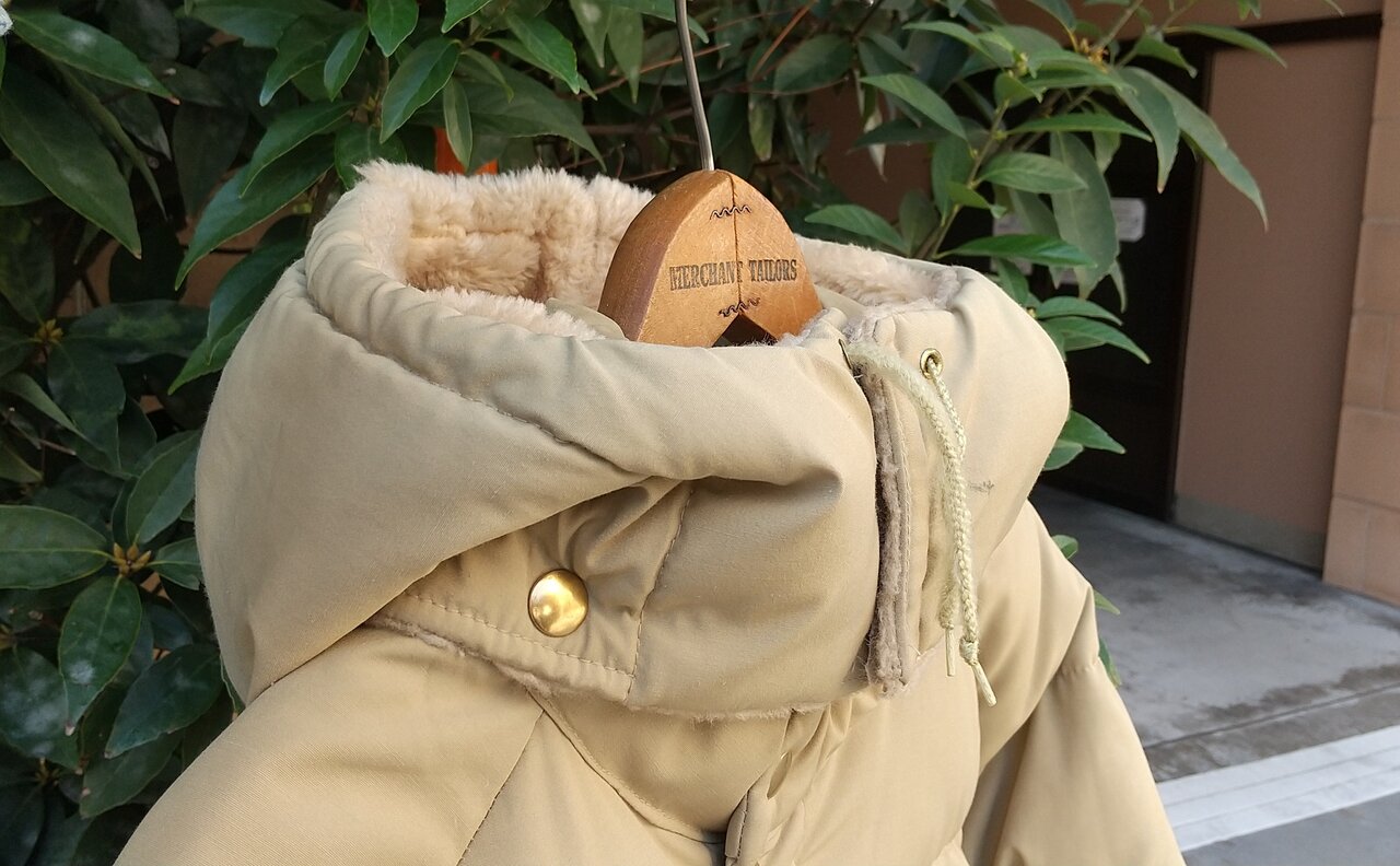 used clothing PARAMEXICO : BROOKS GATE