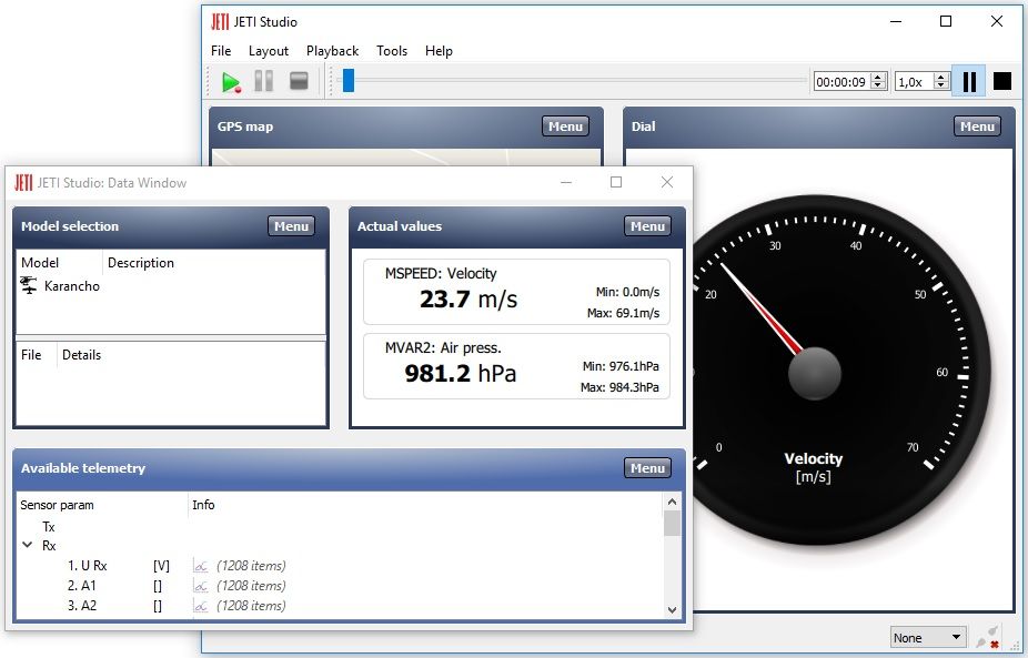 梅雨のメンテ（3） JETI REX7 アップデート : マイホビー・マイライフ