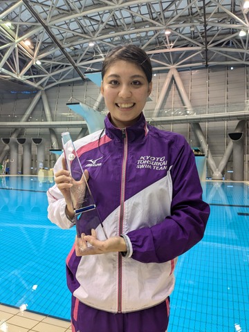 マーメイドジャパン日記 : 第47回 JOCジュニアオリンピックカップ 15-18歳最優秀・優秀選手/JOC杯