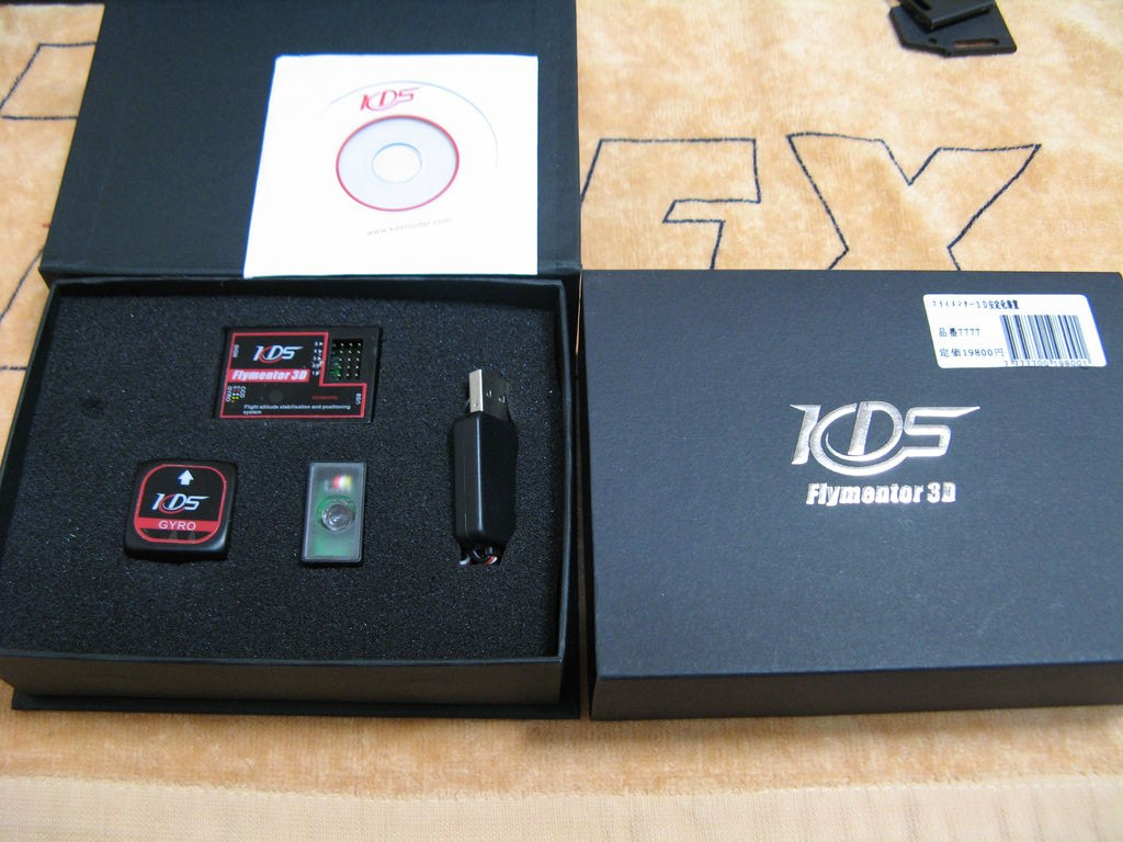 ラジコン (RC) 初心者の為の ヘリコプター 組み立て方・設定の仕方・ 飛ばし方など解説しています(^ ^)v : ALIGN APS(GPS)ジャイロ搭載