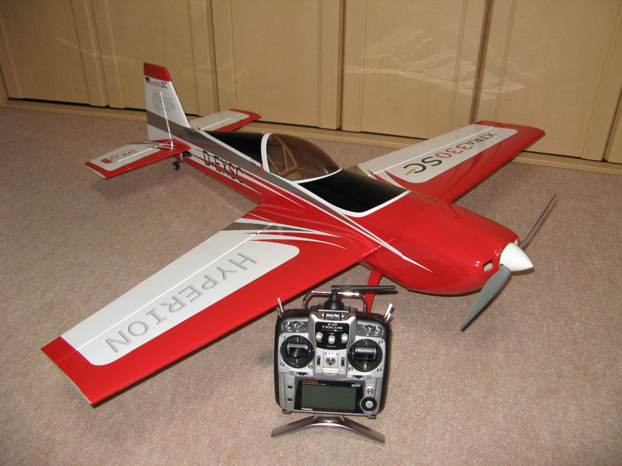 ラジコン (RC) 初心者の為の ヘリコプター 組み立て方・設定の仕方・ 飛ばし方など解説しています(^ ^)v : HYPERION EXTRA 330SC 35e キット組み立て方公開!