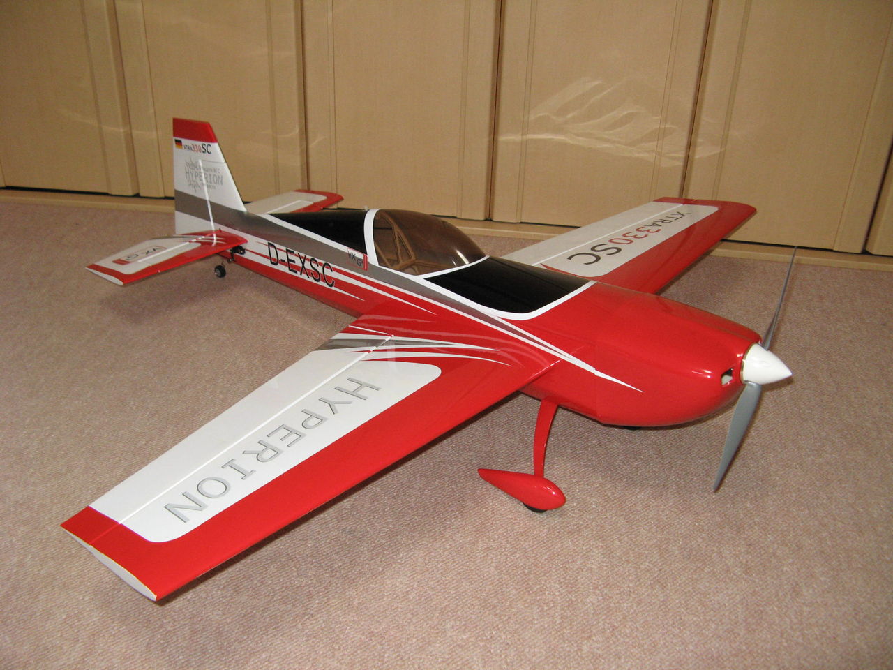 ラジコン (RC) 初心者の為の ヘリコプター 組み立て方・設定の仕方・ 飛ばし方など解説しています(^ ^)v : HYPERION EXTRA 330SC 35e キット組み立て方公開!