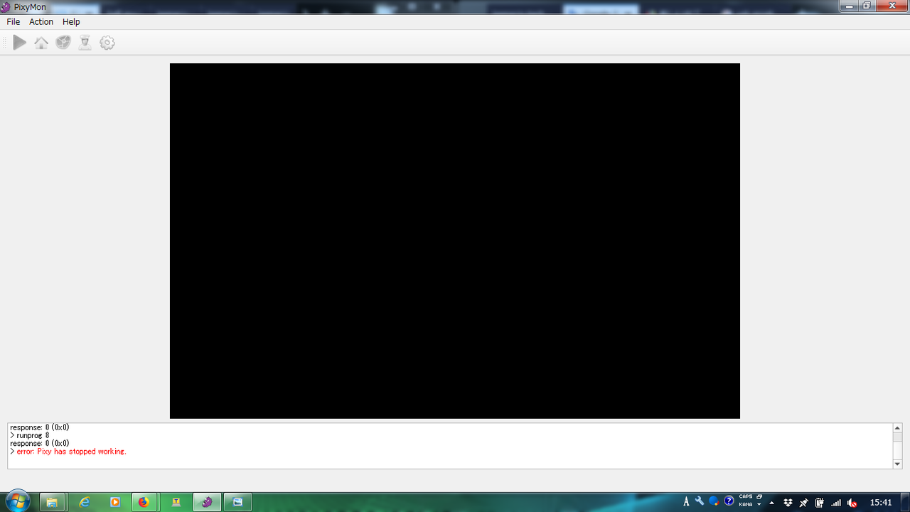 How to use PixyMon -PixyMonの使い方- : INPUT