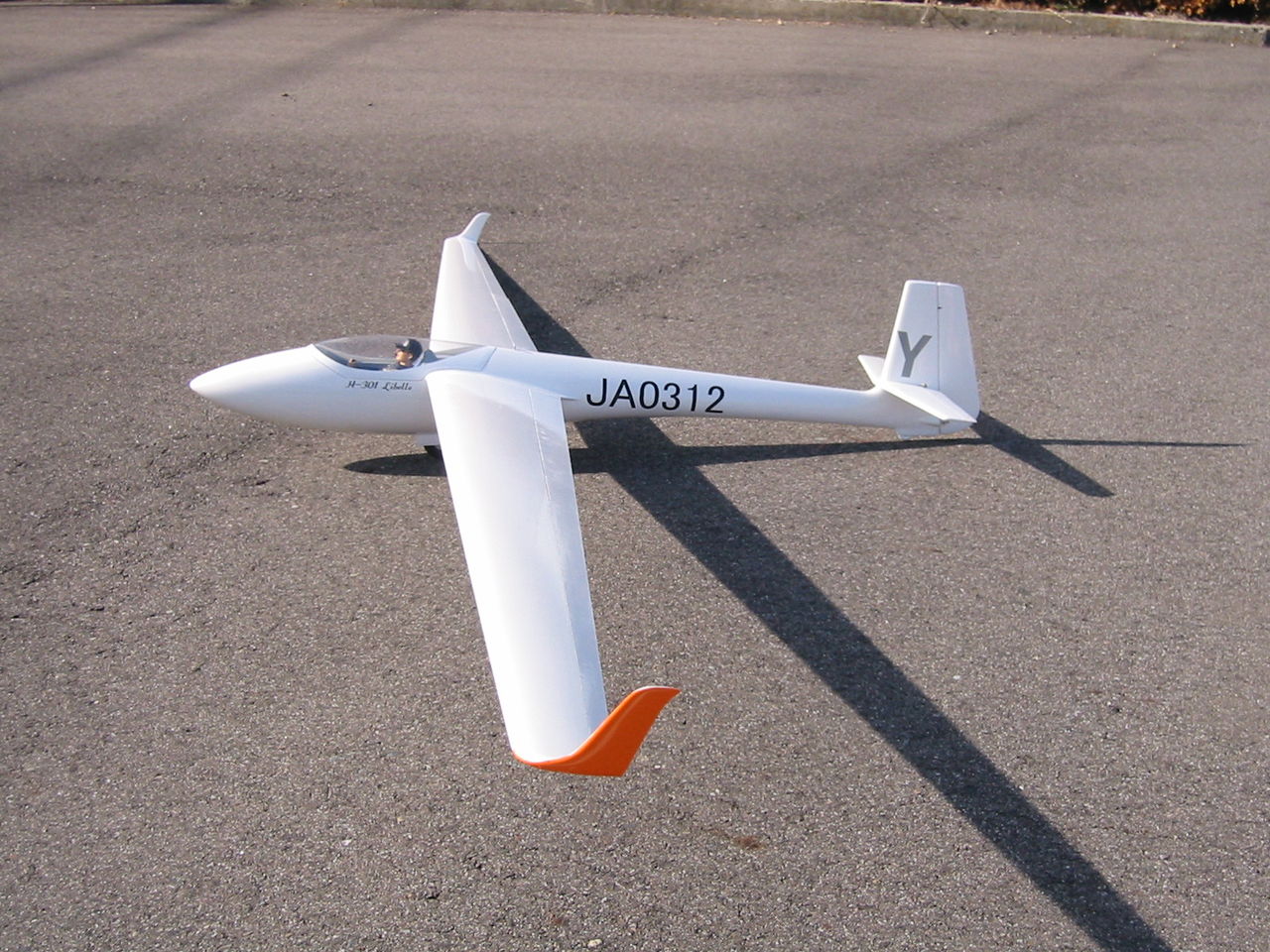 H301 Libelle : RCグライダーを飛ばしに行こう！