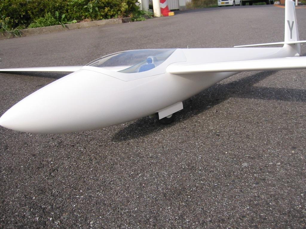 H301 Libelle : RCグライダーを飛ばしに行こう！