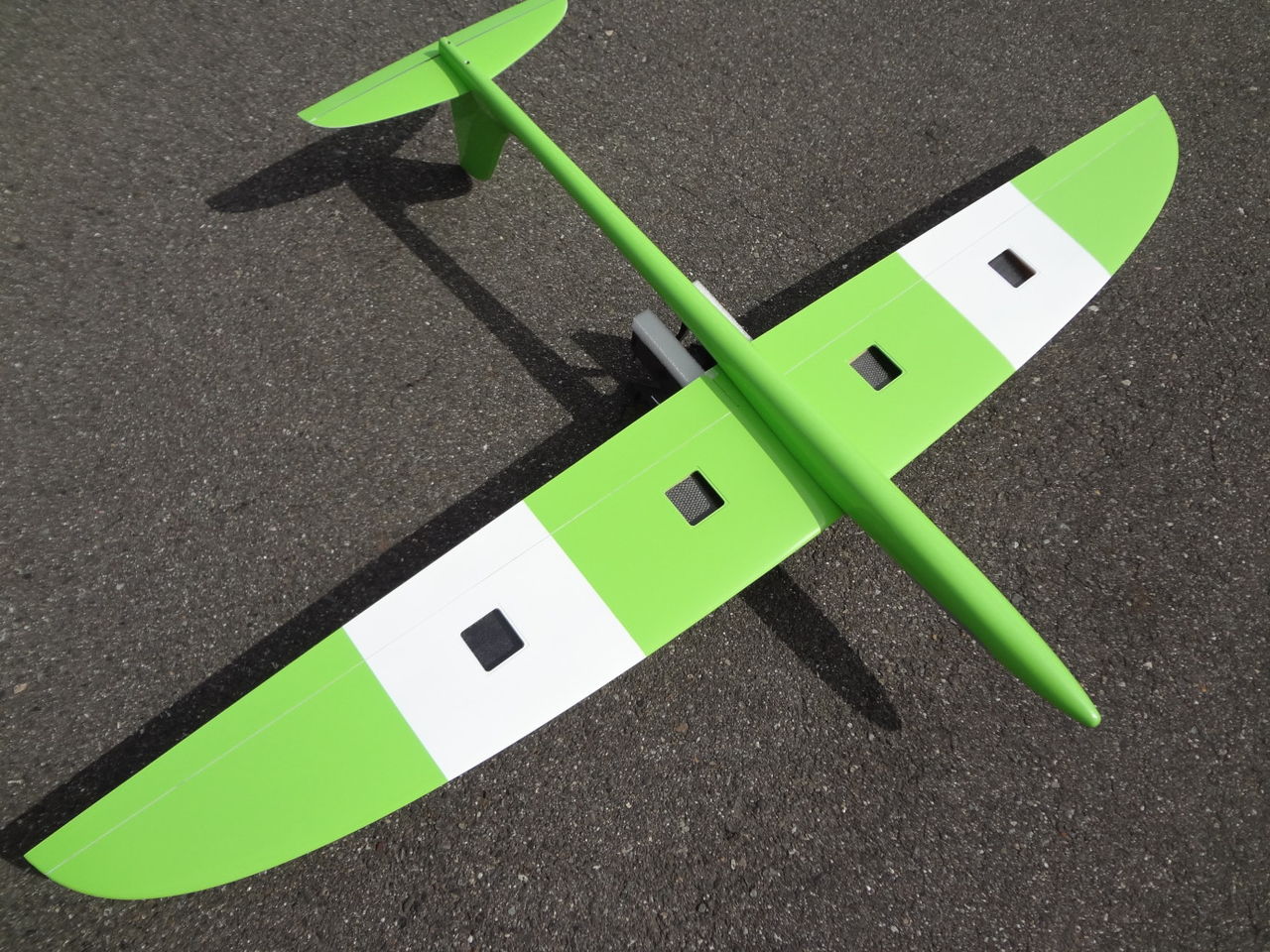 DART。 : RCグライダーを飛ばしに行こう！