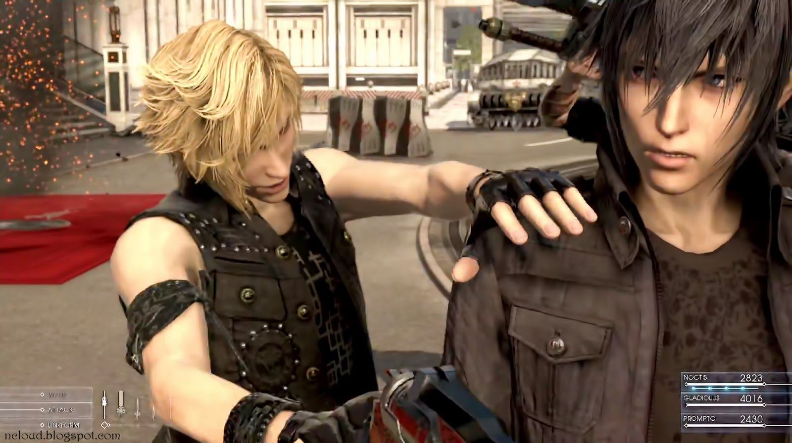 【画像】FF15主人公の着ている服が実在する事が判明！ お値段23万円 : げ～ろん！