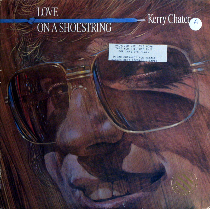 recoroma K BLOG : KERRY CHATER / LOVE ON A SHOESTRING (1978/Warner Bros.)