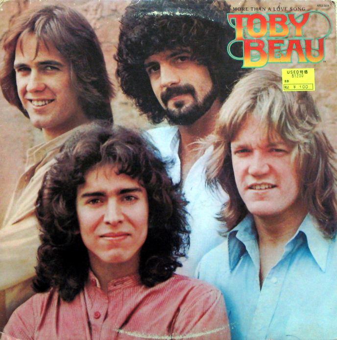 recoroma K BLOG : TOBY BEAU / MORE THAN A LOVE SONG (1979/RCA)