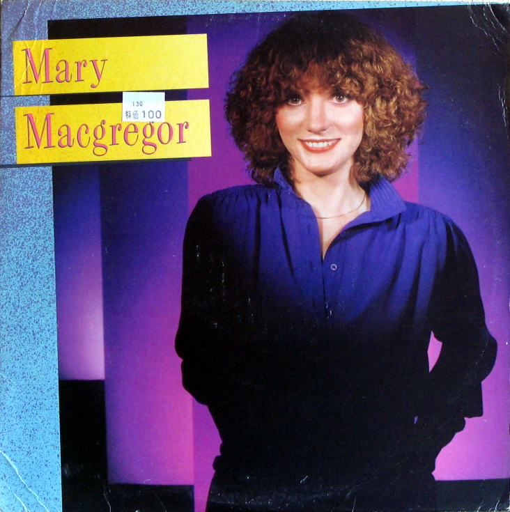 recoroma K BLOG : MARY MACGREGOR / SAME (1980/RSO)