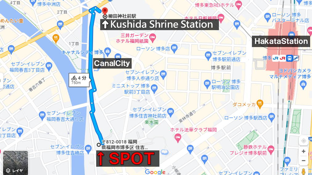 SPOT Japan Fukuoka gay men's only cruising Space