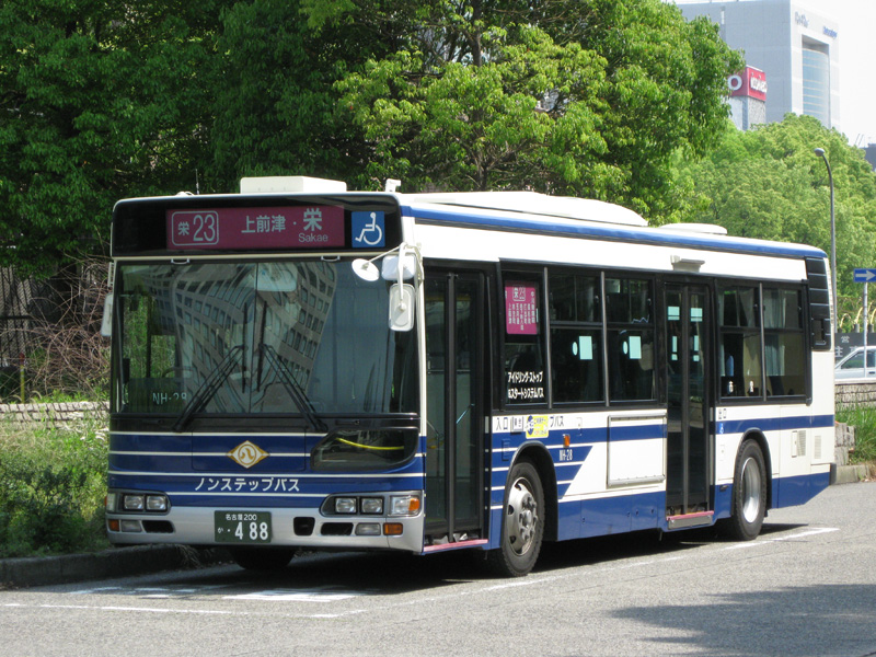 NH-28!!(名古屋市交通局/栄23):鉄道･路線バスBlog
