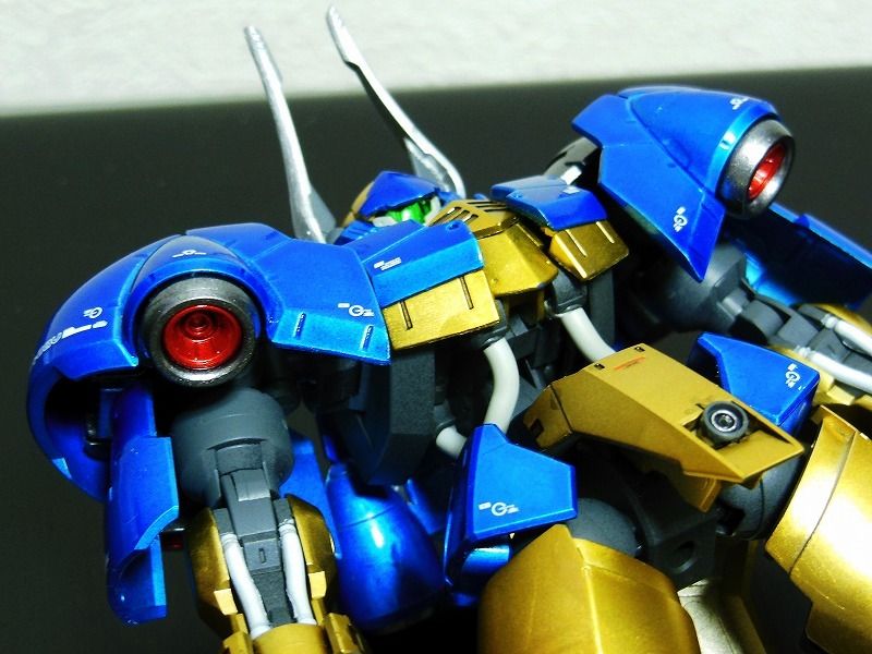 【ガンプラ 作例】HGヘルムヴィーゲ・リンカーが劇中や設定画と違ってるので組み直した : GUNDAM.LOG｜ガンダムまとめブログ