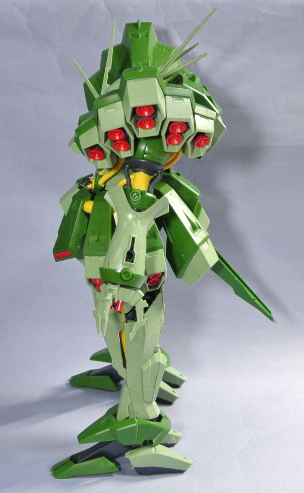 【ガンプラ】RE/100「ハンマハンマ」 レビュー でかくて格好いいが自立にやや難ありか : GUNDAM.LOG｜ガンダムまとめブログ