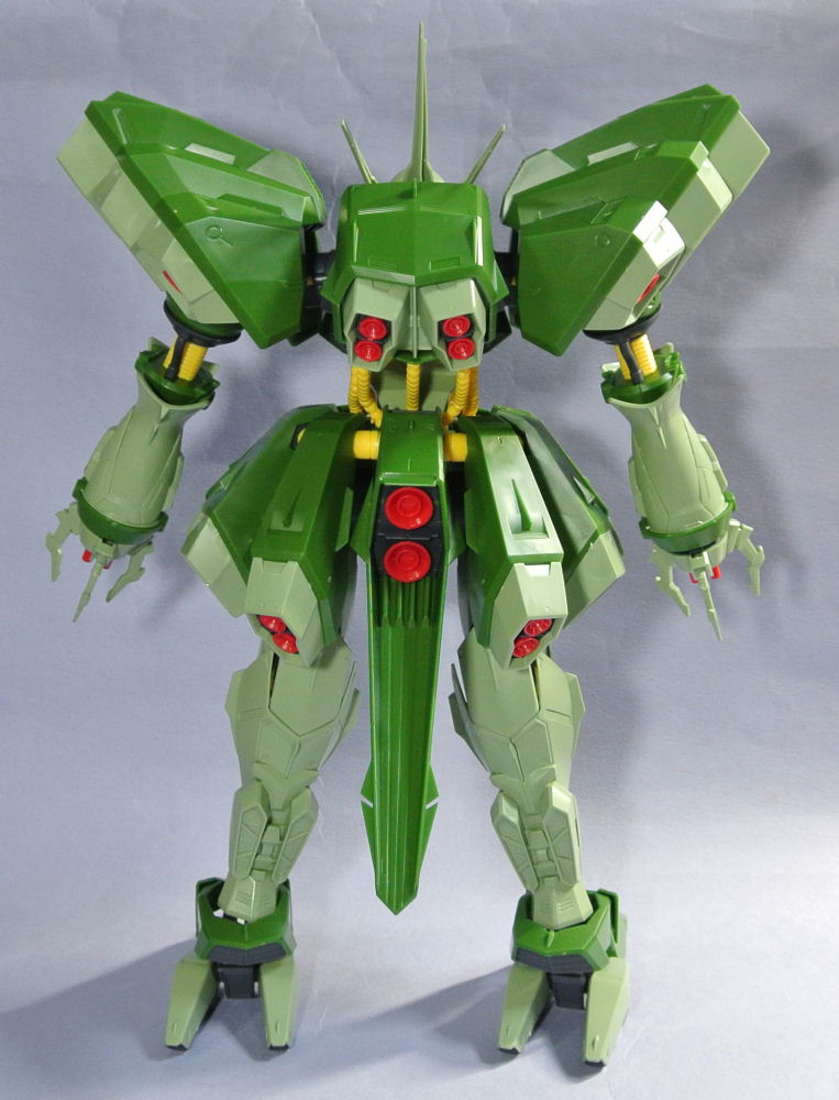 【ガンプラ】RE/100「ハンマハンマ」 レビュー でかくて格好いいが自立にやや難ありか : GUNDAM.LOG｜ガンダムまとめブログ