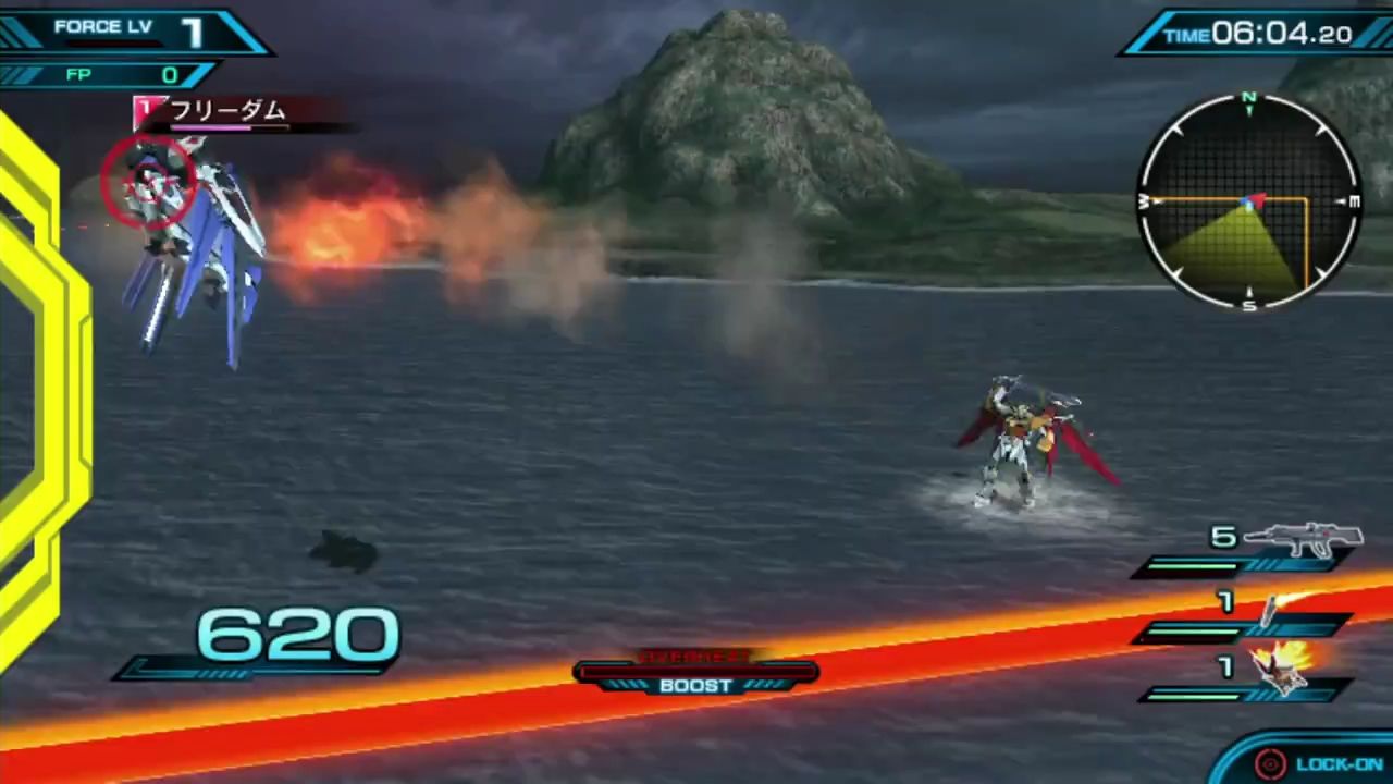 【ガンダムEXVS-FORCE】デスティニーガンダム・ハイネ機（コスト：2500）のPVが公開！ : GUNDAM.LOG｜ガンダムまとめブログ