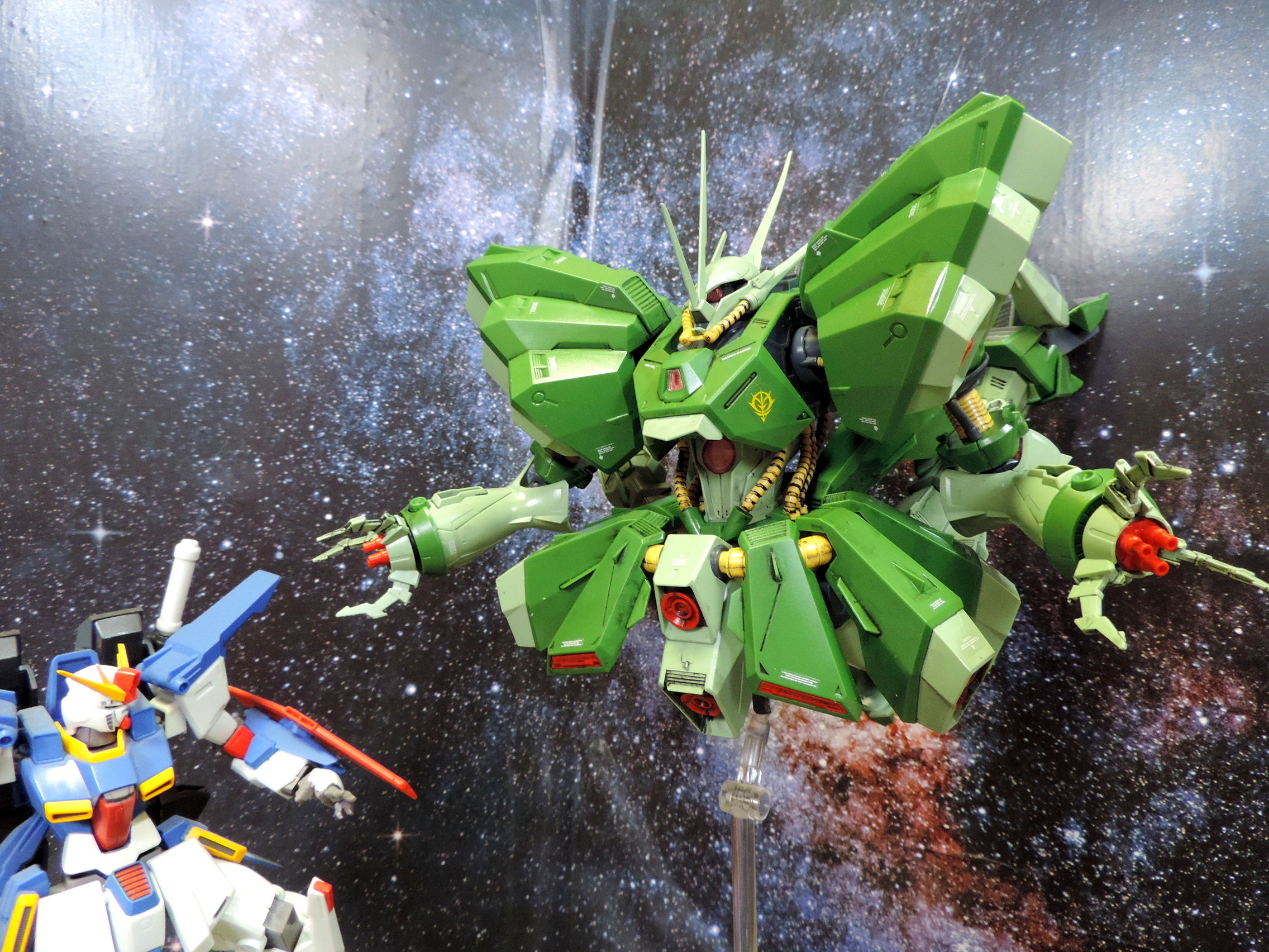 【ガンプラ】RE/100「ハンマハンマ」 レビュー でかくて格好いいが自立にやや難ありか : GUNDAM.LOG｜ガンダムまとめブログ