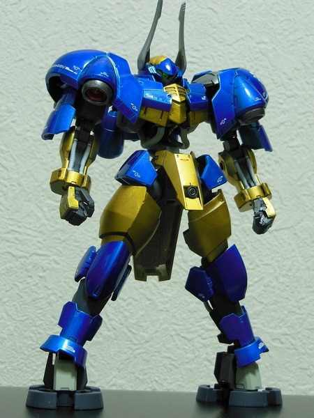 【ガンプラ 作例】HGヘルムヴィーゲ・リンカーが劇中や設定画と違ってるので組み直した : GUNDAM.LOG｜ガンダムまとめブログ