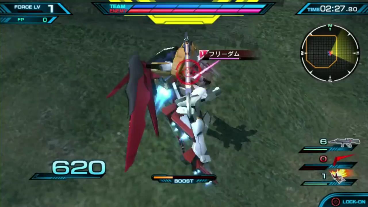 【ガンダムEXVS-FORCE】デスティニーガンダム・ハイネ機（コスト：2500）のPVが公開！ : GUNDAM.LOG｜ガンダムまとめブログ