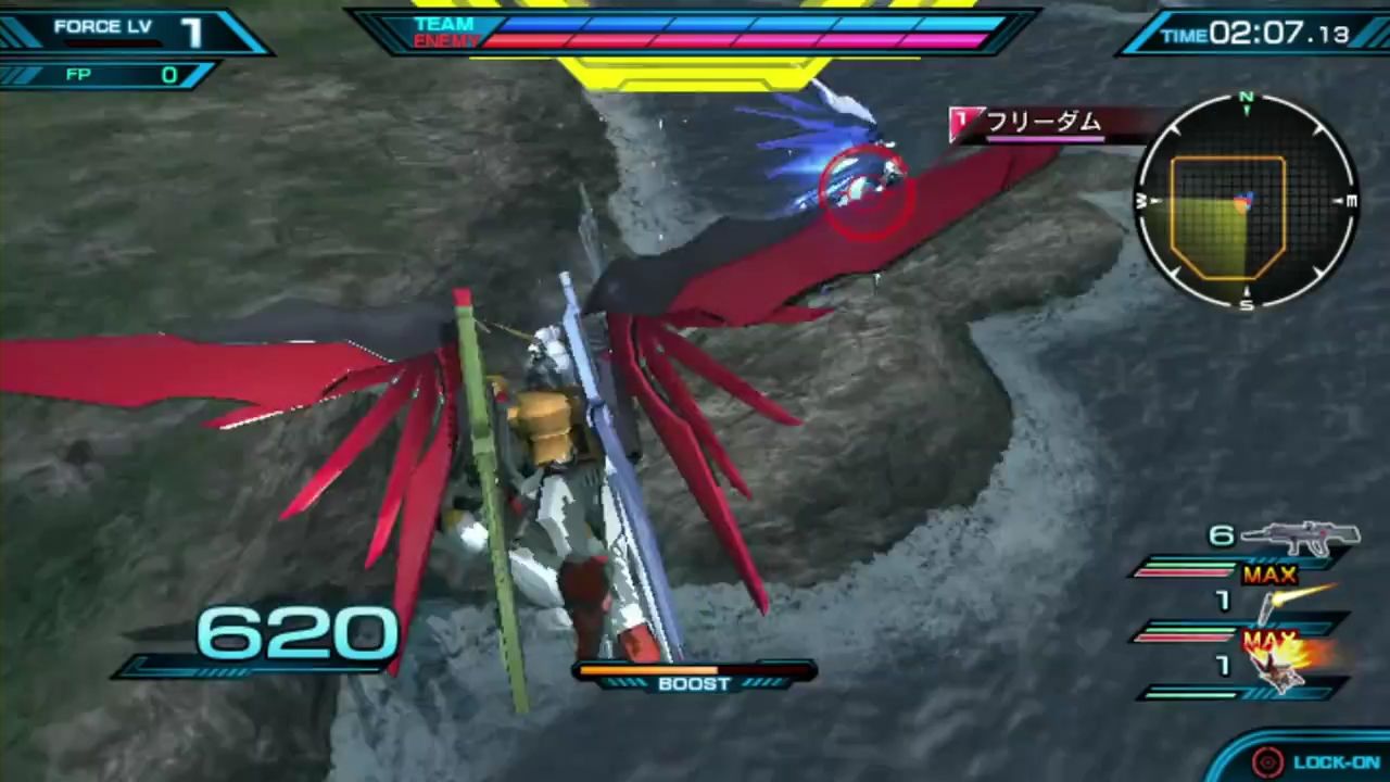 【ガンダムEXVS-FORCE】デスティニーガンダム・ハイネ機（コスト：2500）のPVが公開！ : GUNDAM.LOG｜ガンダムまとめブログ