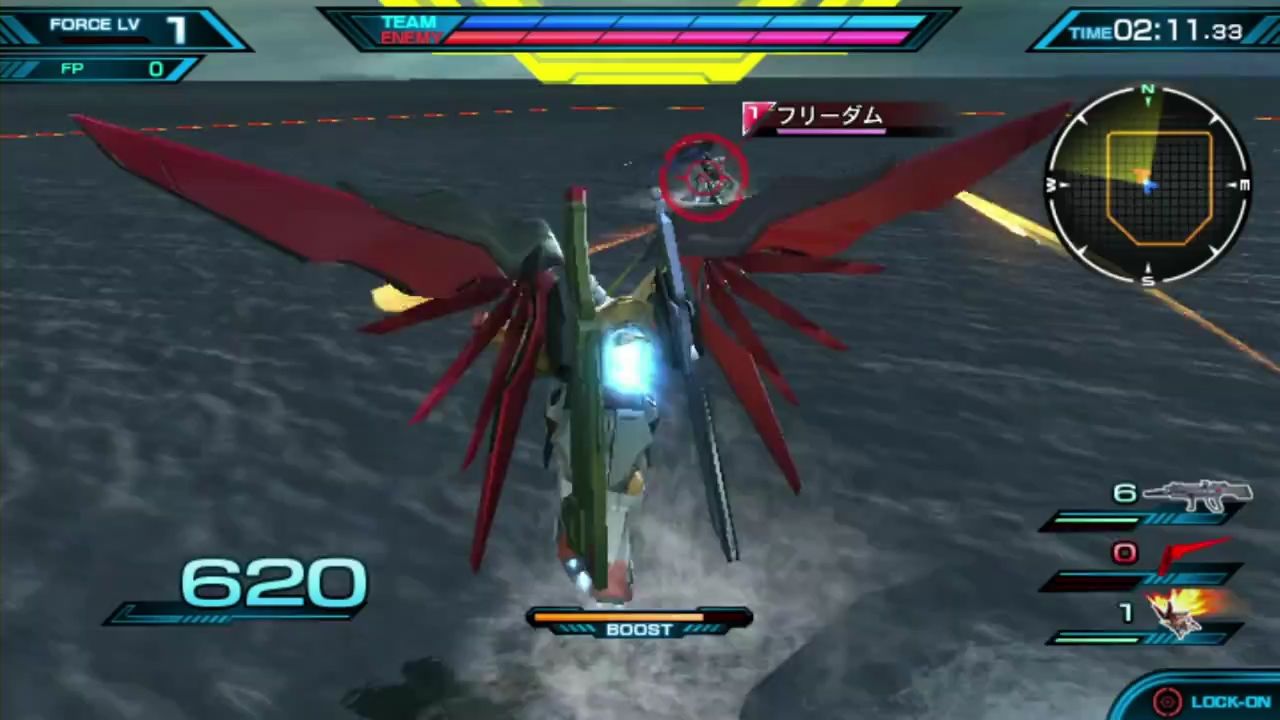 【ガンダムEXVS-FORCE】デスティニーガンダム・ハイネ機（コスト：2500）のPVが公開！ : GUNDAM.LOG｜ガンダムまとめブログ