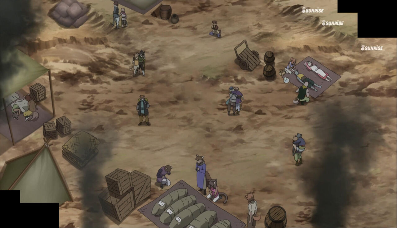 【ビルドダイバーズRe:RISE12話】ケモノ達のおかげでほのぼのとしたアニメだったのに… : GUNDAM.LOG｜ガンダムまとめブログ