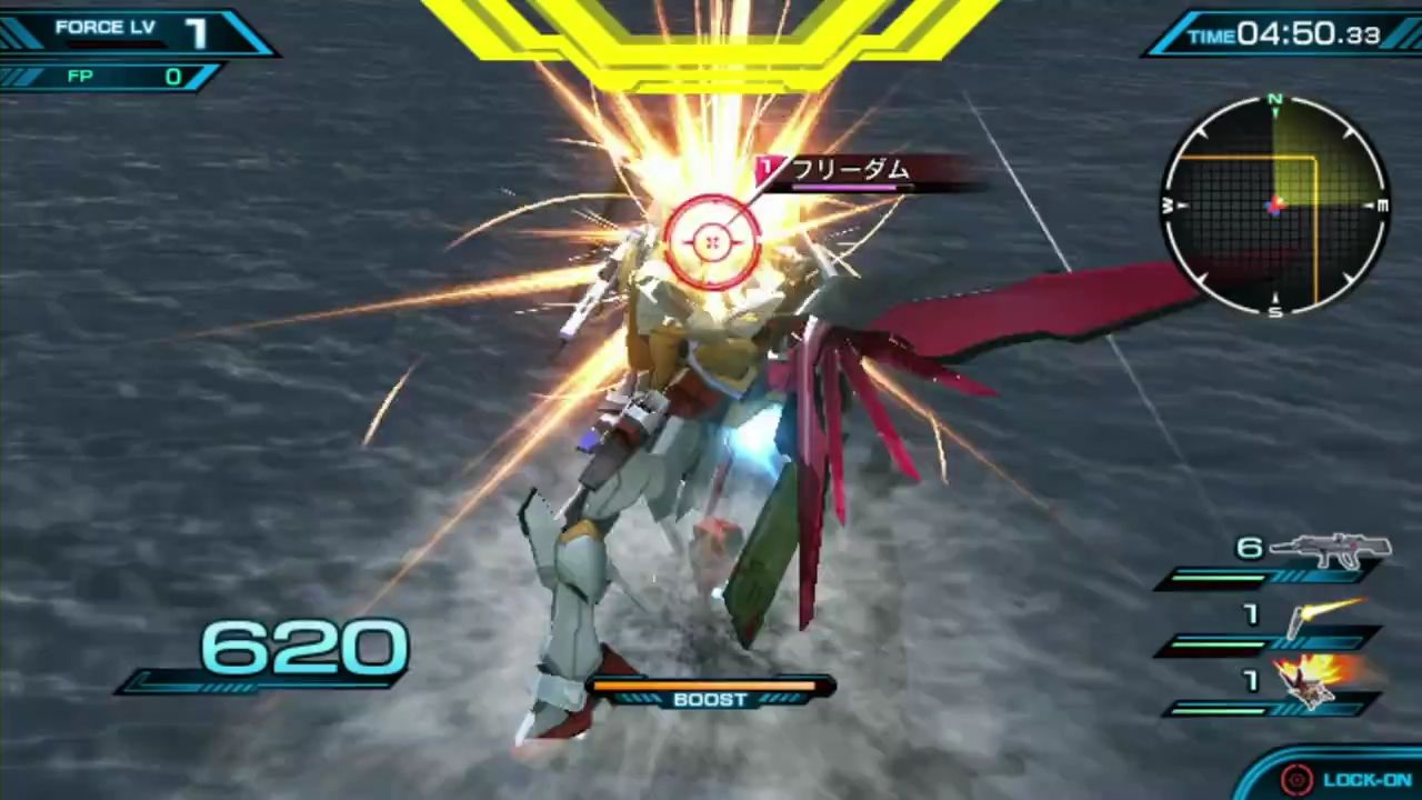 【ガンダムEXVS-FORCE】デスティニーガンダム・ハイネ機（コスト：2500）のPVが公開！ : GUNDAM.LOG｜ガンダムまとめブログ