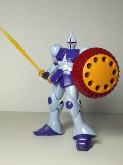 HGUC 002「YMS-15 ギャン」1/144 : ゲルググとゲルググとゲルググのゲルググ
