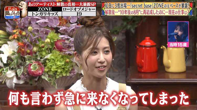 元ZONE ドラムMIZUHO19年ぶりに芸能界復帰！ZONE再結成の期待高まる！ : 芸能界トレンド研究所