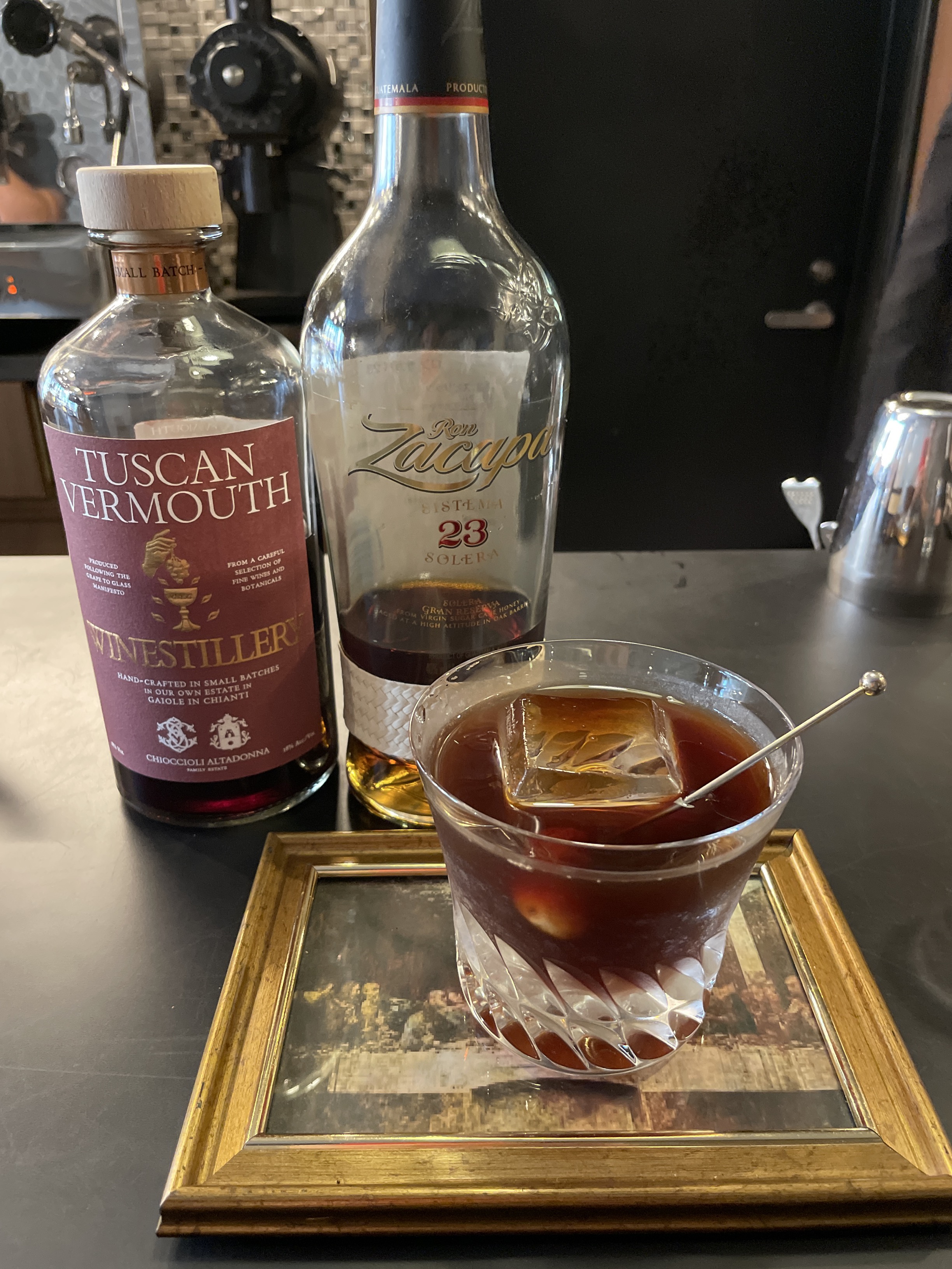 ゆうのスイーツ＆グルメ日記 : ISTA COFFEE ELEMENTS（イスタ コーヒー エレメンツ）＠堺筋本町。世界大会に出品したカクテル